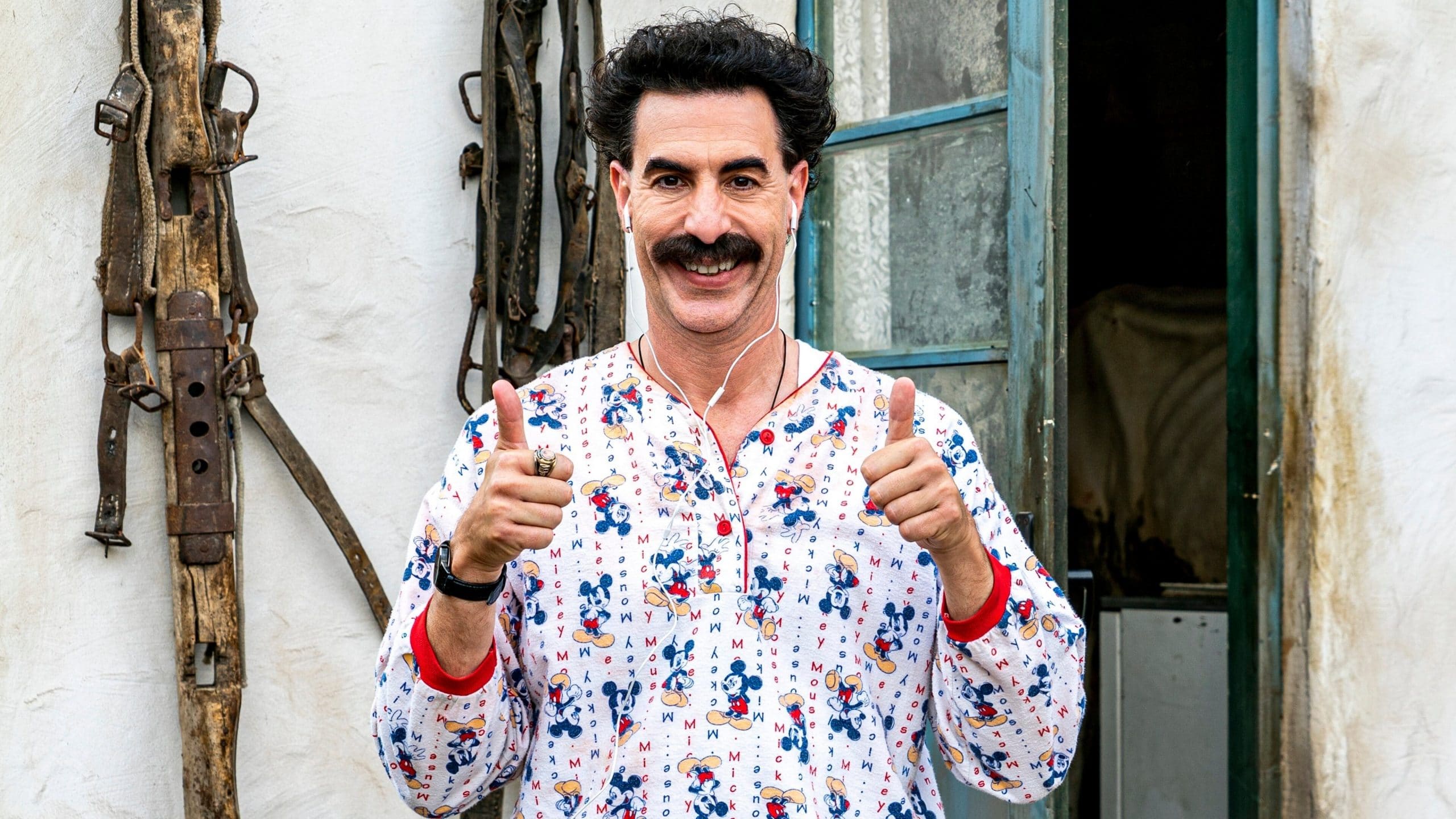 Review Borat Subsequent Moviefilm 2020 Sacha B Cohen Sinekdoks